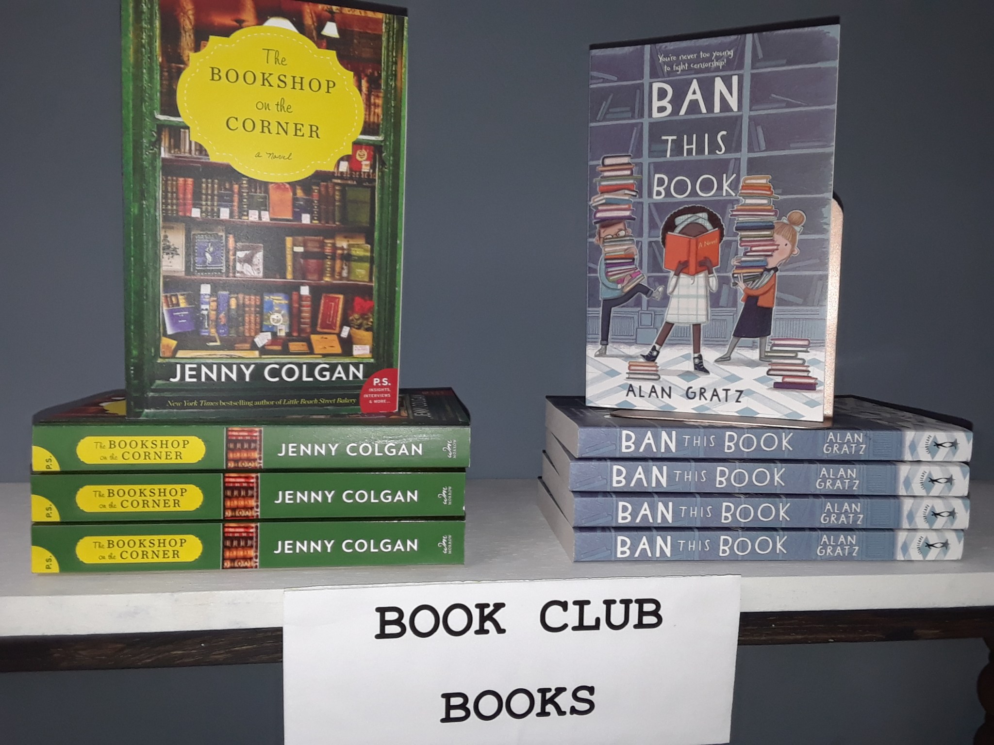 October Book Club Books – How Novel Books and Art
